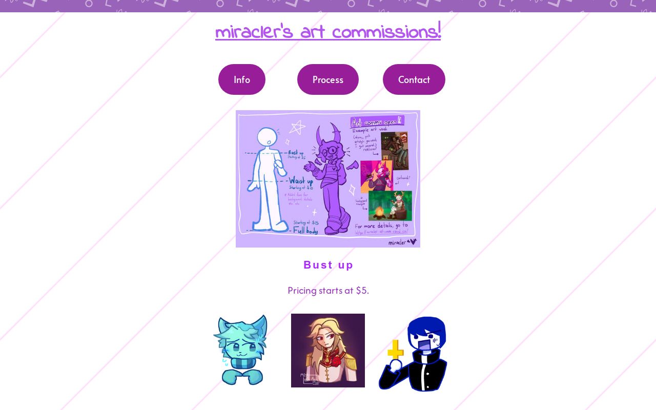 miracler's art commissions